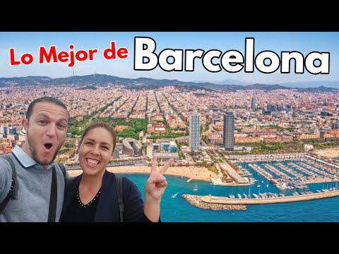 BARCELONA: ¿Qué ver y hacer en 1 día? 🟢 GUÍA VIAJE (4K) Travel Guide Attractions | Cataluña - España