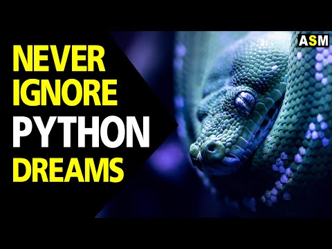 What does Python dream meaning || Dreaming of Python || Python dream interpretation