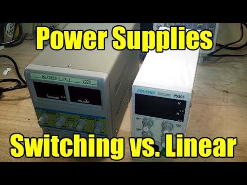 Power Supplies: Switching vs. Linear