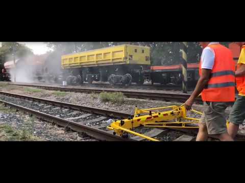Track Measurement Device - Railway Survey Trolley Manufacturer from Roorkee