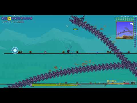 Terraria Calamity Mod: The Devourer of Gods (Normal Mode)