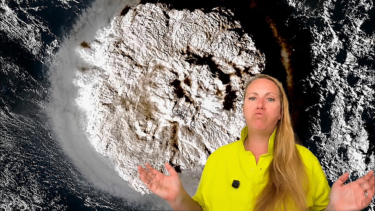 ⚠️LARGE UNDERWATER VOLCANO ERUPTS UNDERWATER !  Bismarck Sea, Papua New Guinea !