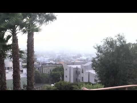 Karl the Fog, fogging hard