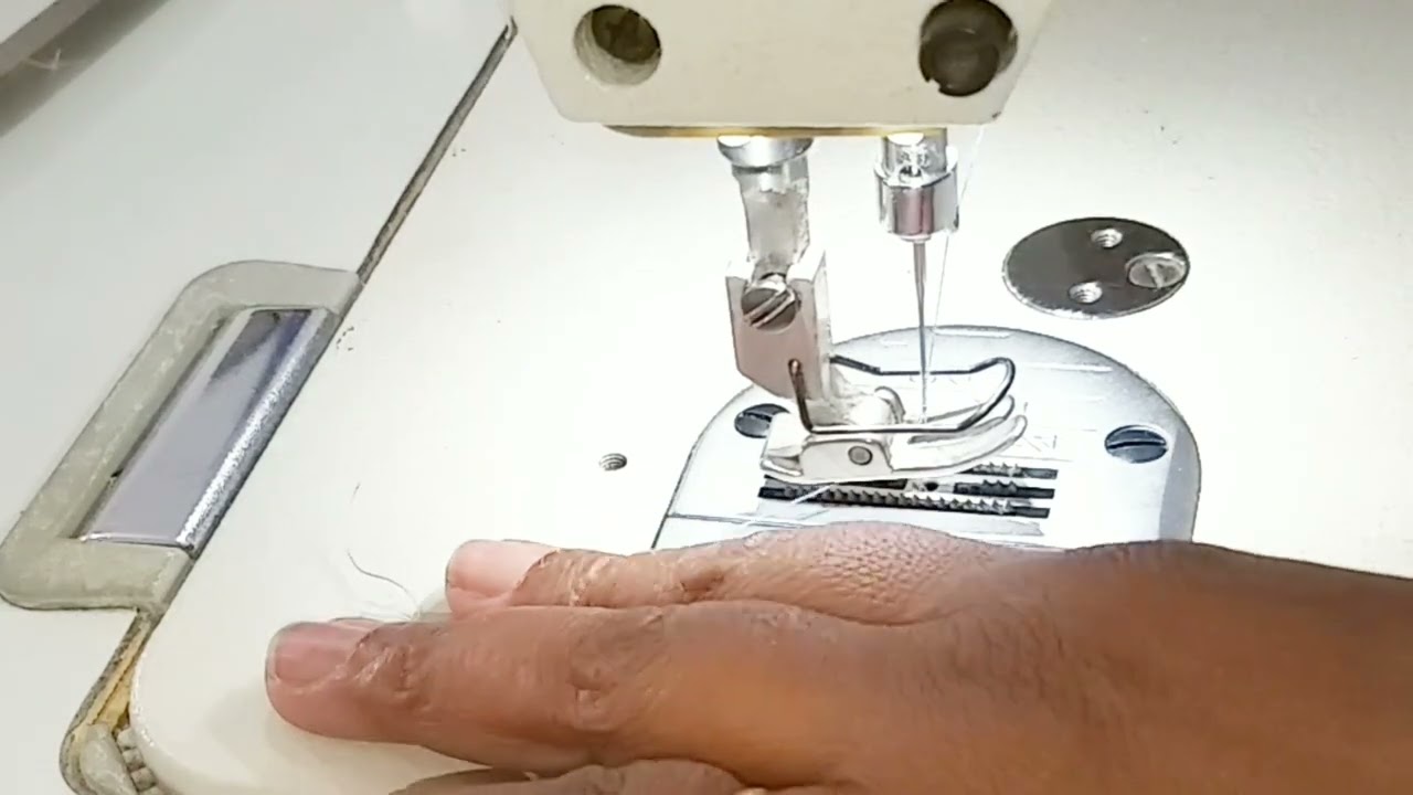 Dica de como trabalhar com duas cores diferentes na máquina .