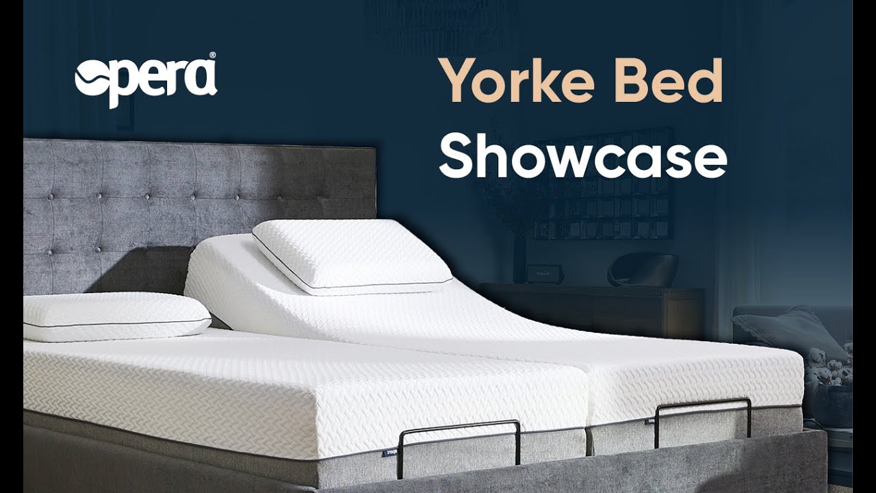 Opera® Yorke Premium Adjustable Bed