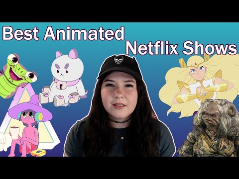 The Best Animated Shows on Netflix
