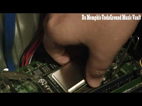 Dell Precision T3500 CPU Upgrade Intel Xeon X5675 3.06GHz Six Core Beast (1080p)