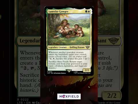 INFINITE COMBO with Samwise Gamgee and... his cat?? 🙀 #magicthegathering #mtg #edh