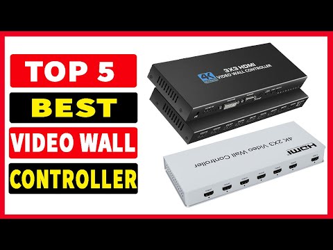 Top 5 Best Video Wall Controller In 2023-2024