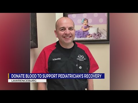 Blood donations needed to support TN pediatrician's recovery
