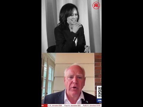 "Radical" Kamala 🤝 Socialist Walz