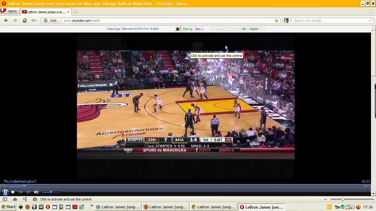 ViewTube Greasemonkey Script