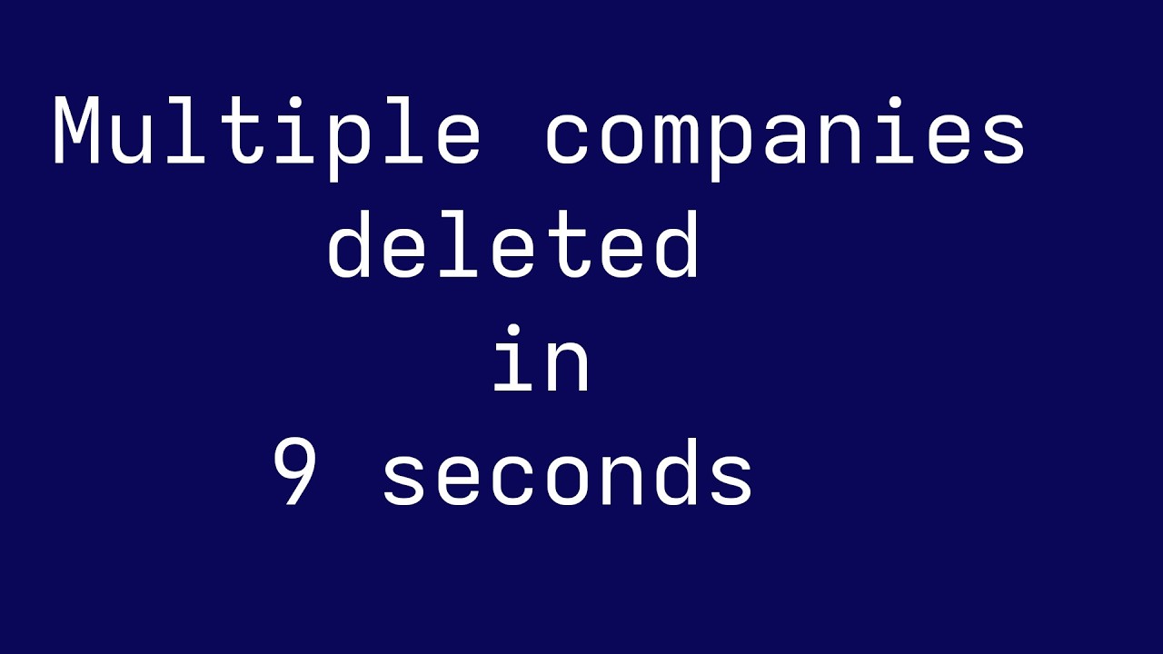 Vibe Code Disaster: Multiple Companies Deleted in 9 Seconds