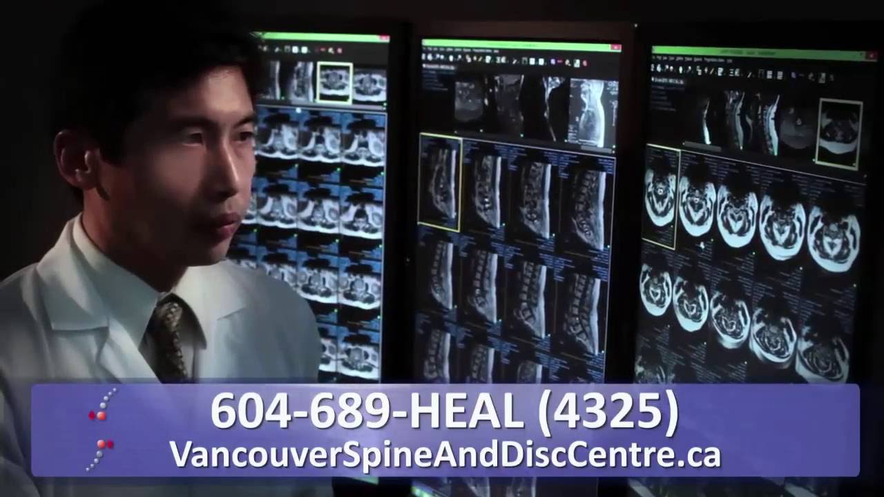 Vancouver BC Sciatica Treatment- Dr  Peter Ting