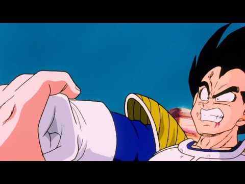 Dragon Ball Z | Goku Utiliza El Triple Kaioken Contra Vegeta
