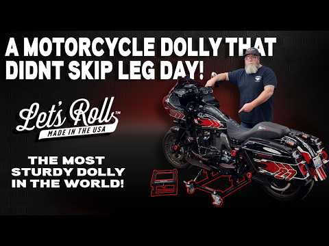⚡ Is This The Ultimate Garage Tool?? Lets Roll Motorcycle Dolly Review!⚡