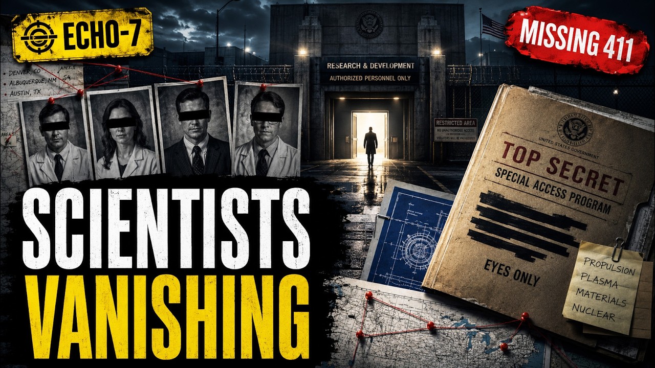 SCIENTISTS Are VANISHING After Working on Classified U.S. Projects
