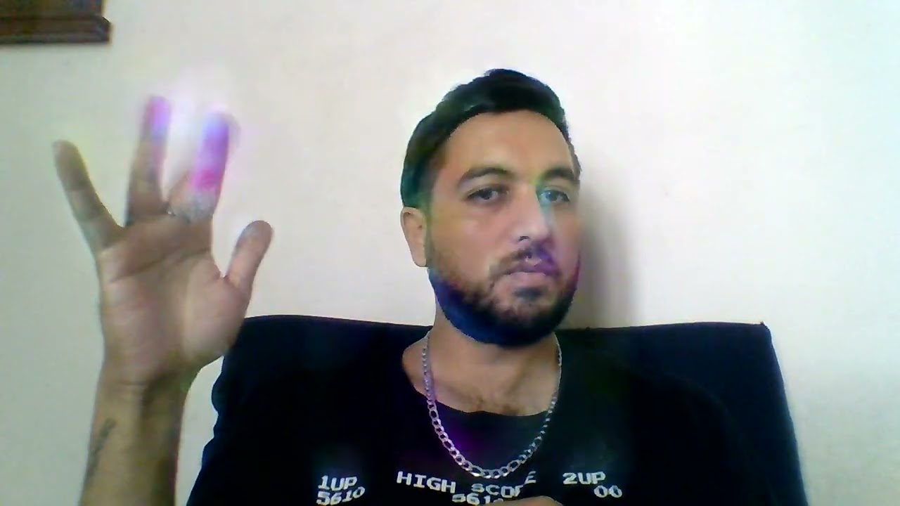 Touchdesigner - Webcam and TOP's, interactive