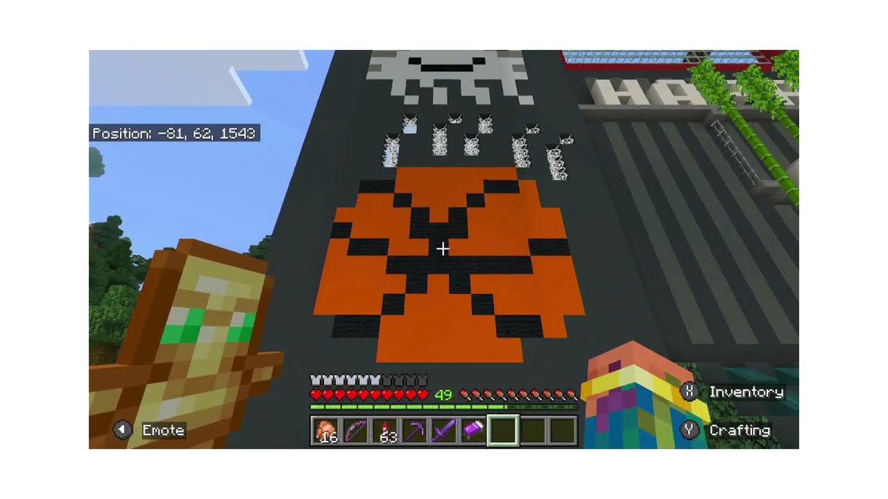 My First Minecraft Video! / NovaCraft Server Season 1 Episode 1/ Basketball Arena Tutorial