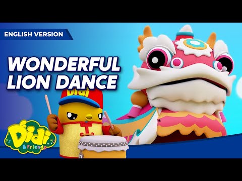 Nursery Rhymes & Songs for Kids | Wonderful Lion Dance | Didi & Friends English