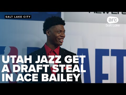 Did the Utah Jazz get a future star in Ace Bailey?