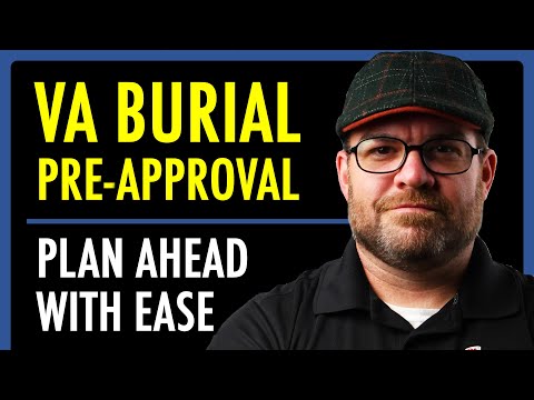 Get Pre-Approved for VA Burial Benefits | Pre-Need Burial | VA Form 40-10007 | theSITREP