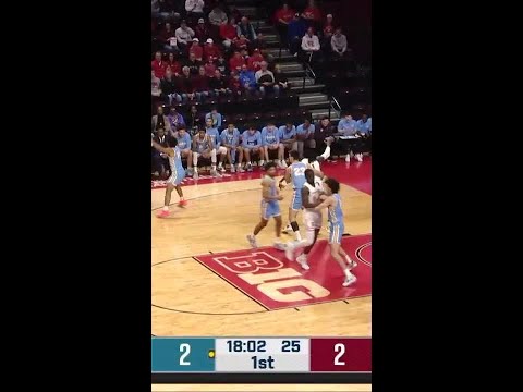 Clifford Omoruyi Reverse Layup vs. LIU | Rutgers Men's Basketball