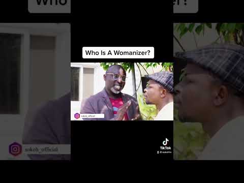 Meaning OF the word WOMANIZER
