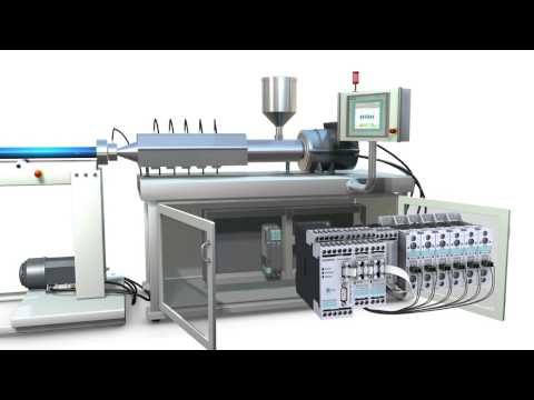 Extruder Control Panel - Extrusion Machine Panel Latest Price ...