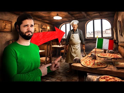 Así se ve la pizzería MÁS ANTIGUA del MUNDO | Vlog y Documental