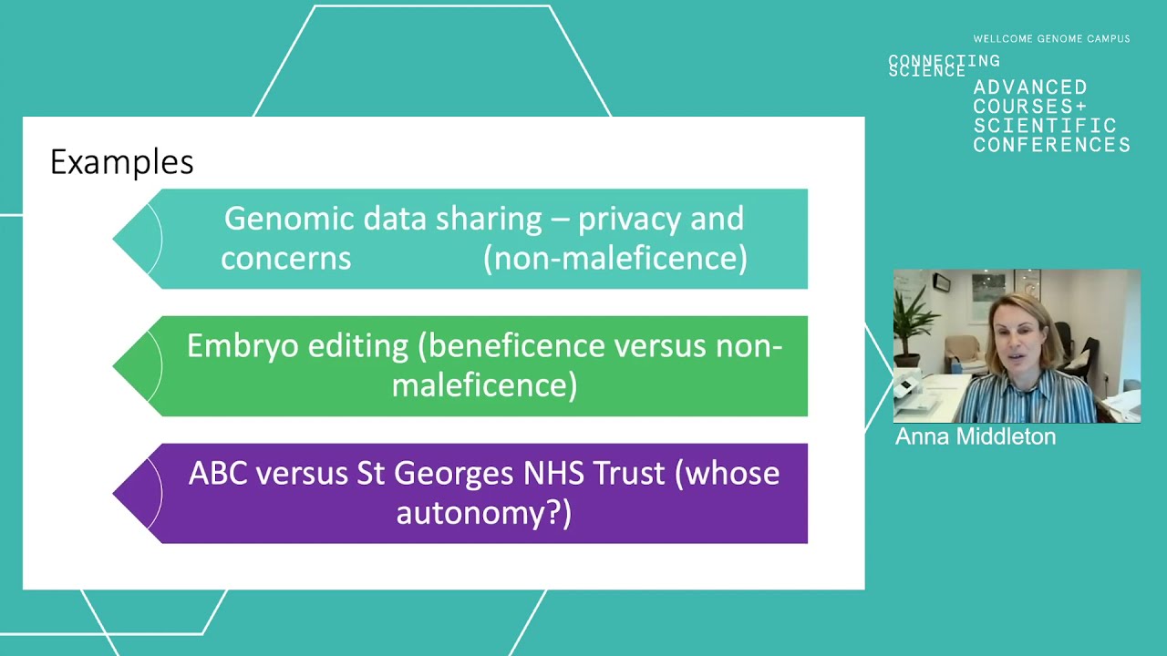 27 Nov 2020 - A Middleton - Current ethical issues in genomics (full talk)