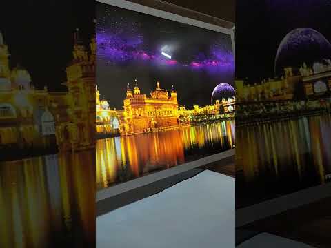 Golden Temple Air Frame | Sizd 1.5ft x 2.5ft | 8148700001