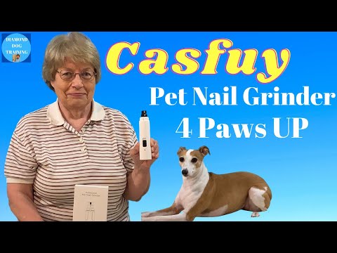 Casfuy Pet Nail Grinder How To Trim Your Dogs Nails Without Struggle