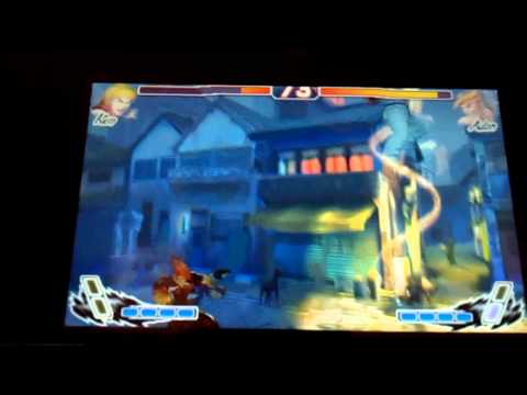 Super Street Fighter 3DS 75 Friends And Going