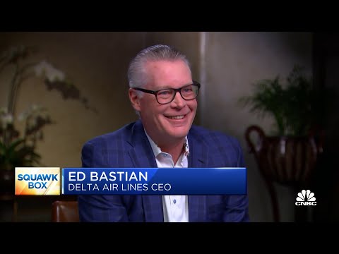 Delta Airlines CEO: Pent-up demand for travel will be a multi-year demand set