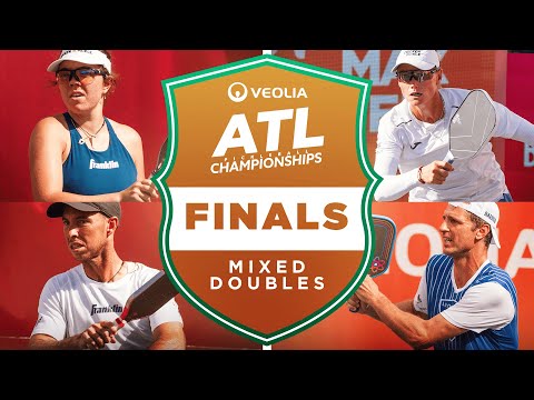 Johnson/Johnson vs Pisnik/Daescu at the Veolia Atlanta Pickleball Championships