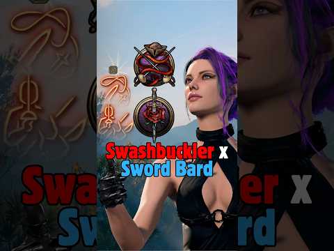 Swashbuckler x Sword Bard Build in Baldur's Gate 3