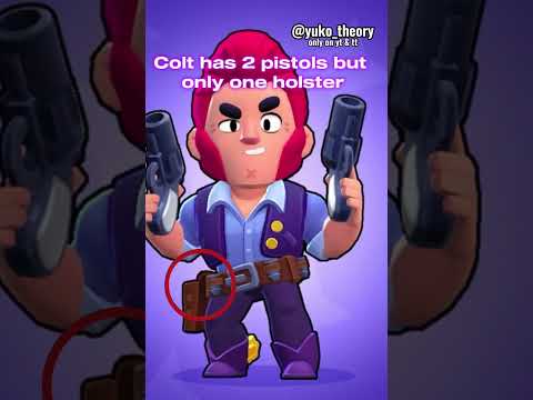 Secret details on brawlers.. - Brawl Stars