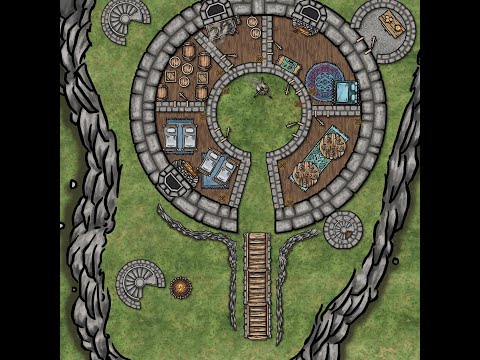 History Inspired Fantasy - Shell Keep