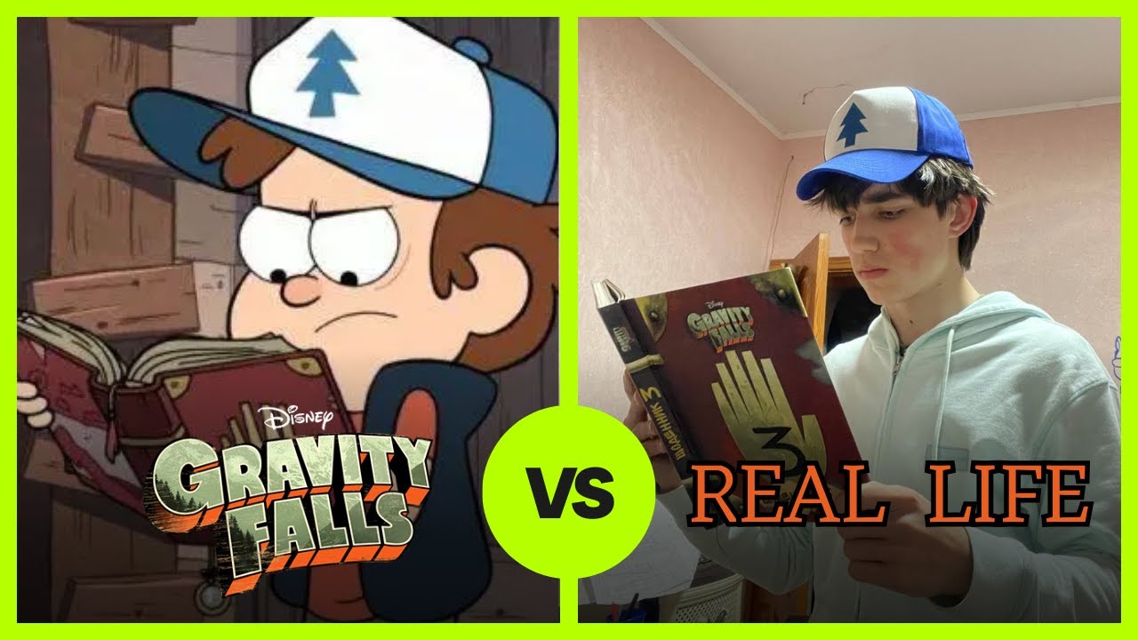 A real Dipper's cap from GRAVITY FALLS