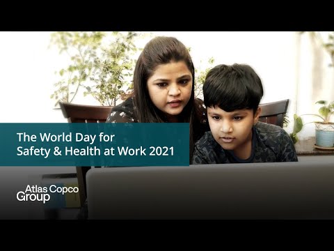 Atlas Copco Group India | The World Day for Safety & Health at Work 2021
