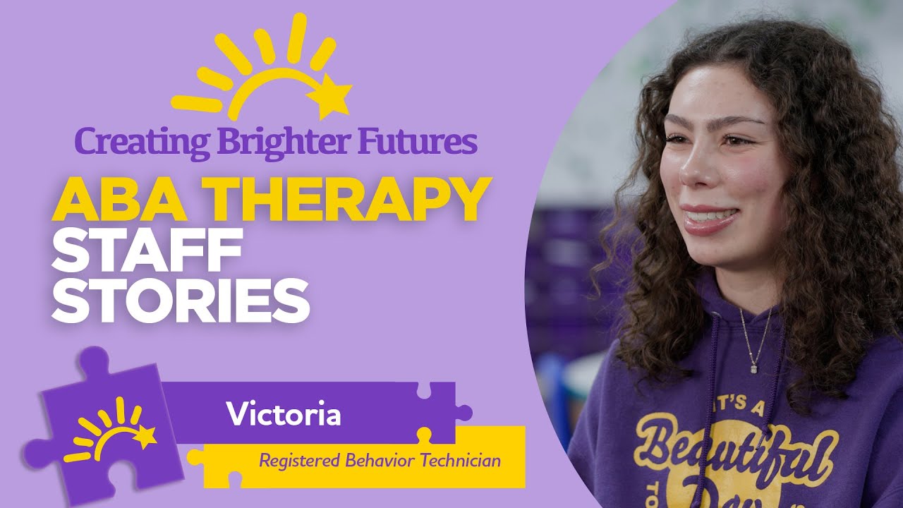 ABA Staff Stories: Why Victoria Loves Working at Creating Brighter Futures (Ann Arbor, MI)
