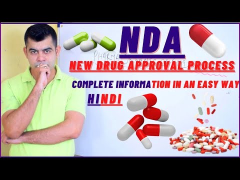 NDA (NEW DRUG APPROVAL PROCESS) COMPLETE INFO IN HINDI