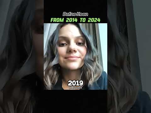 Dafne keen evolution #evolution #thenandnow #actress #dafnekeen #actress #age