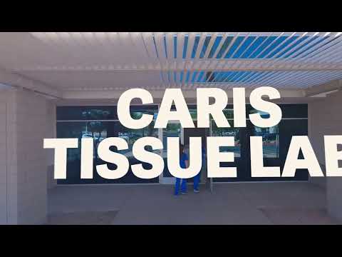 Caris Life Sciences Tissue Lab Drone Tour
