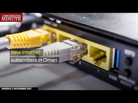 New internet subscribers in Oman