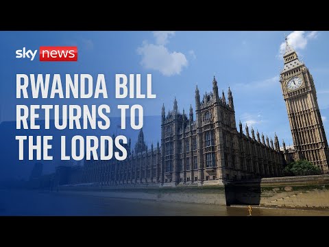 Rwanda Bill debated in the House of Lords
