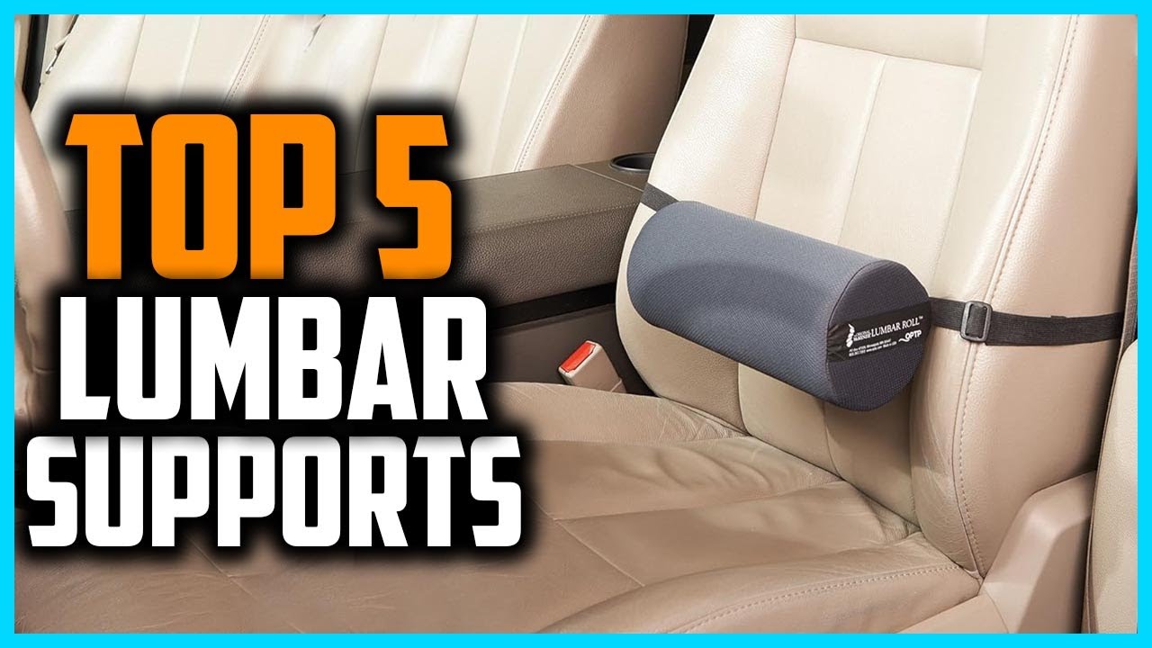 ✅Top 5 Best Lumbar Supports in 2025