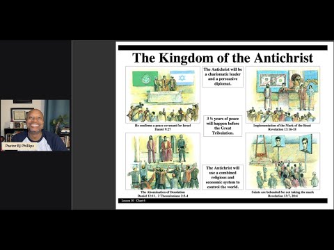 End Times Series, Part 4 - Antichrist and God's Timeline