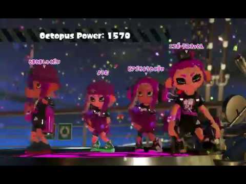 Splatoon 2 - squid VS Octo - 2